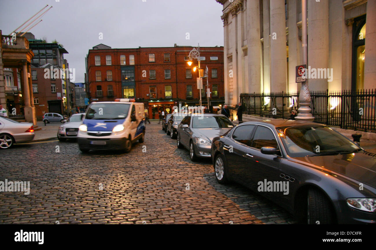 Bono of U2 signs autographs and poses for photos with fans at Dublin ...