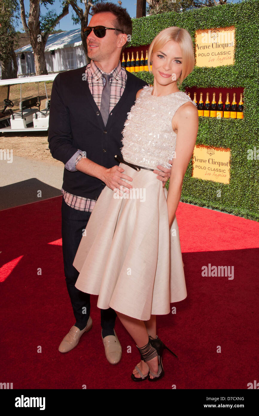 Jaime King The Veuve Clicquot Polo Classic Los Angeles at Will Rogers ...