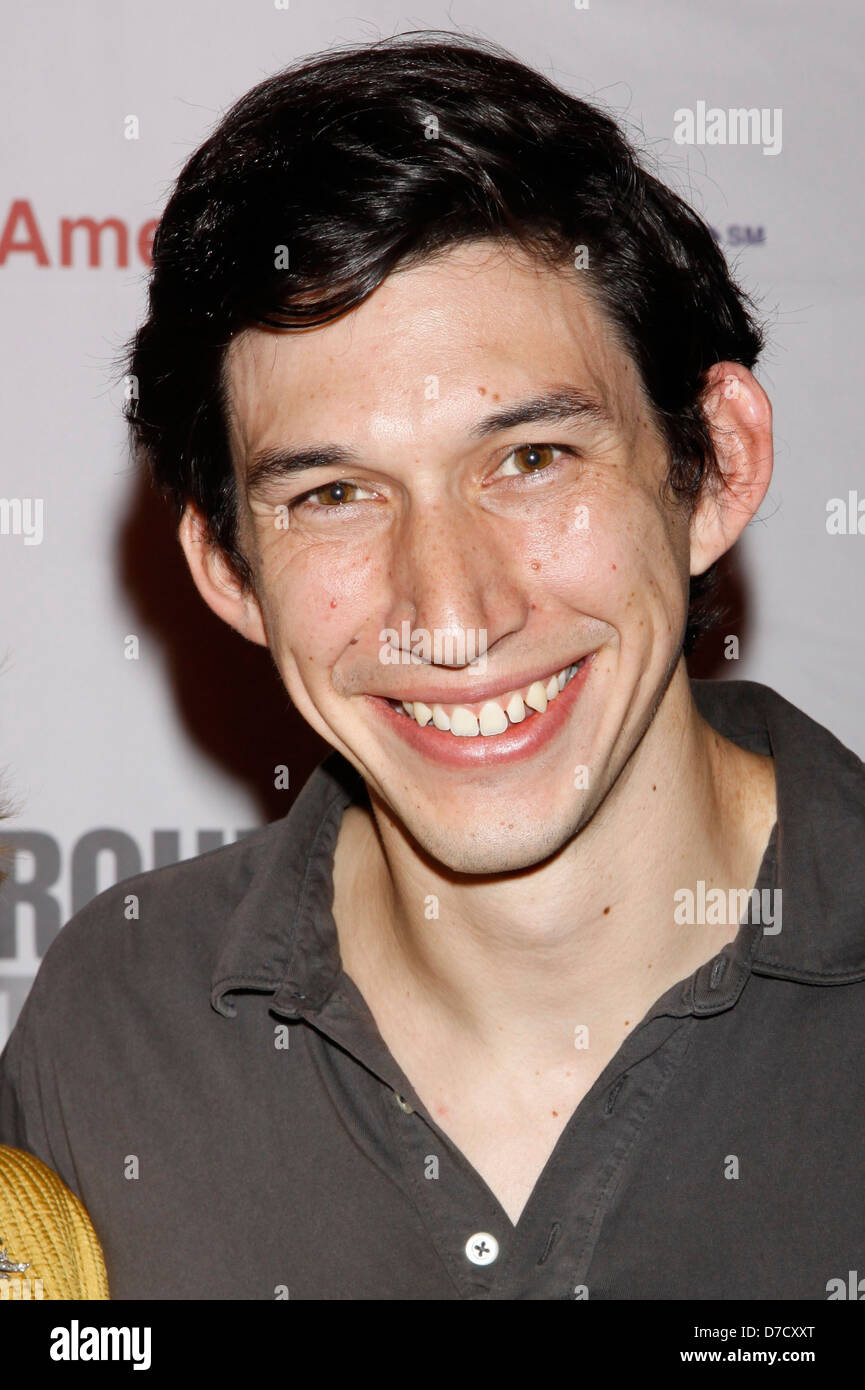 Adam Driver Opening night of the Broadway play 'Man And Boy' at ...