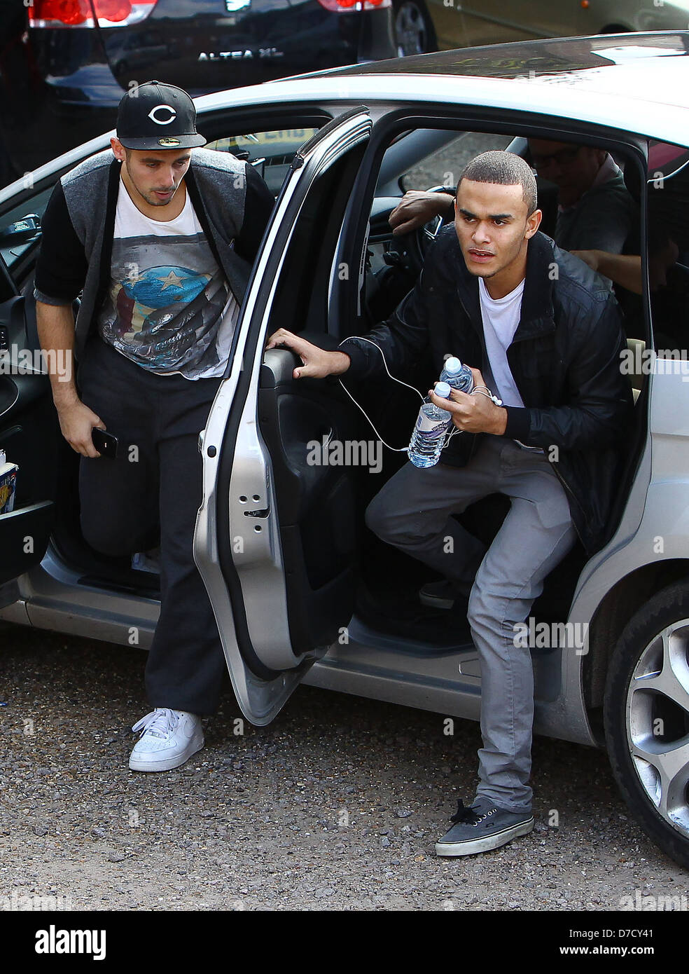 X Factor' finalist Charlie Healy, Ashley Baptiste and of The Risk ...