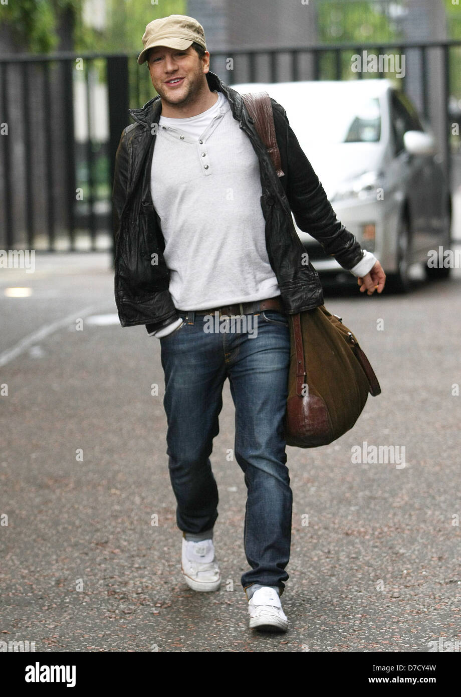 Matt cardle at the itv studios london hi-res stock photography and ...