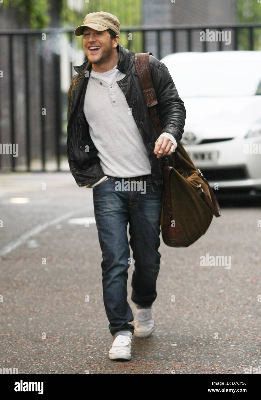 Matt cardle outside the itv studios london hi-res stock photography and ...