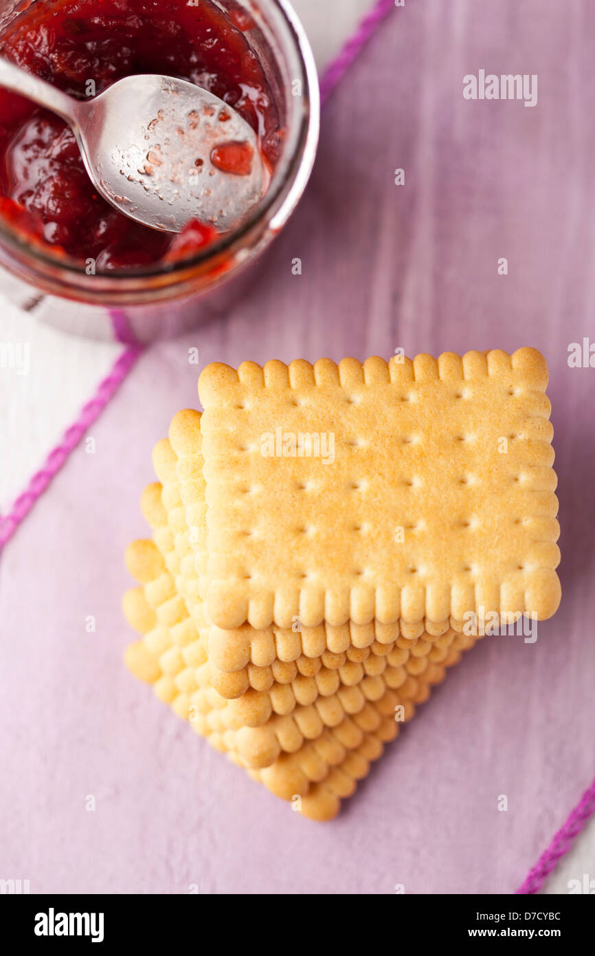 Violet jam jar hi-res stock photography and images - Alamy