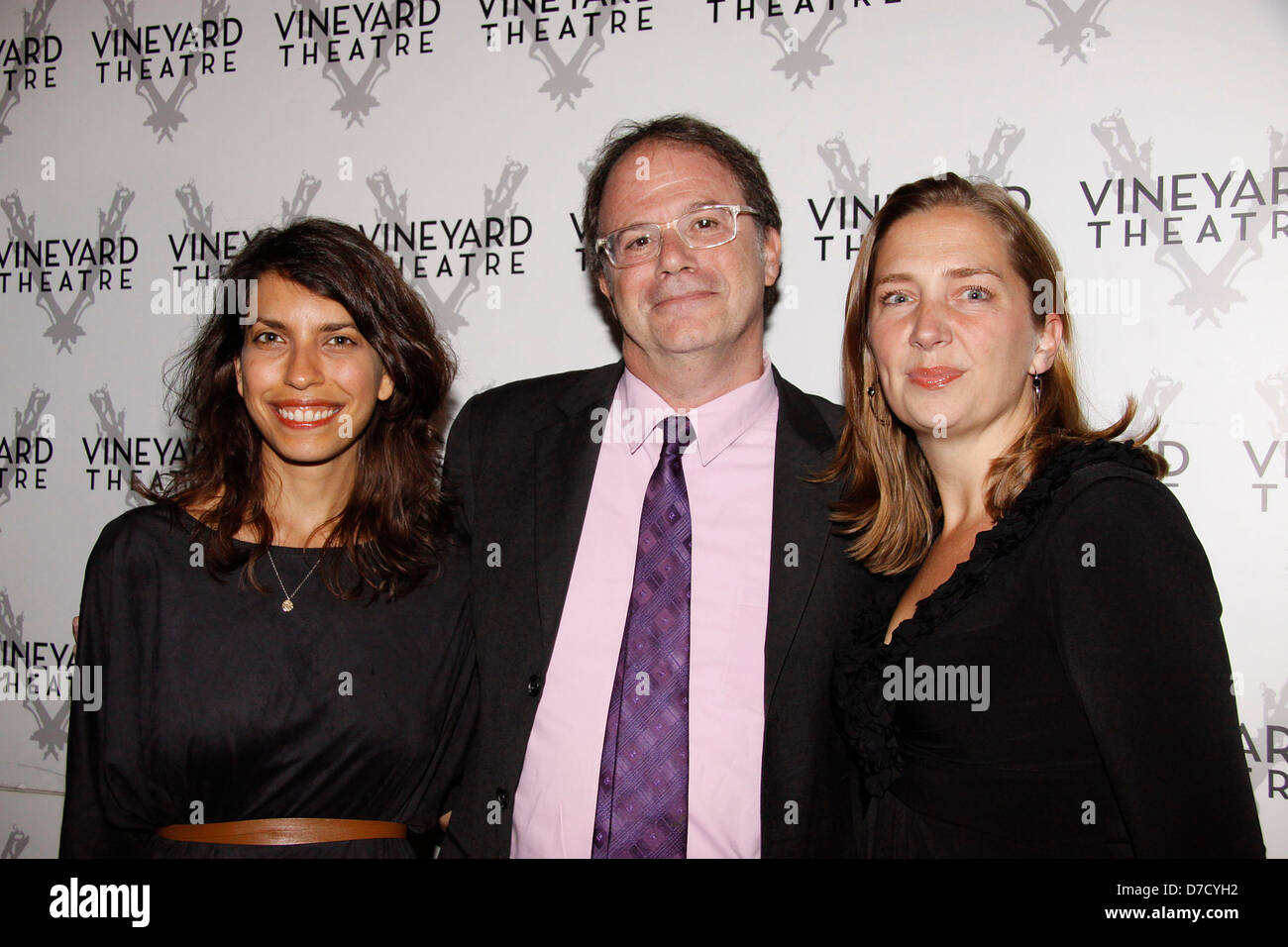 Sarah Stern, Douglas Aibel and Jennifer Garvey-Blackwell Opening night ...