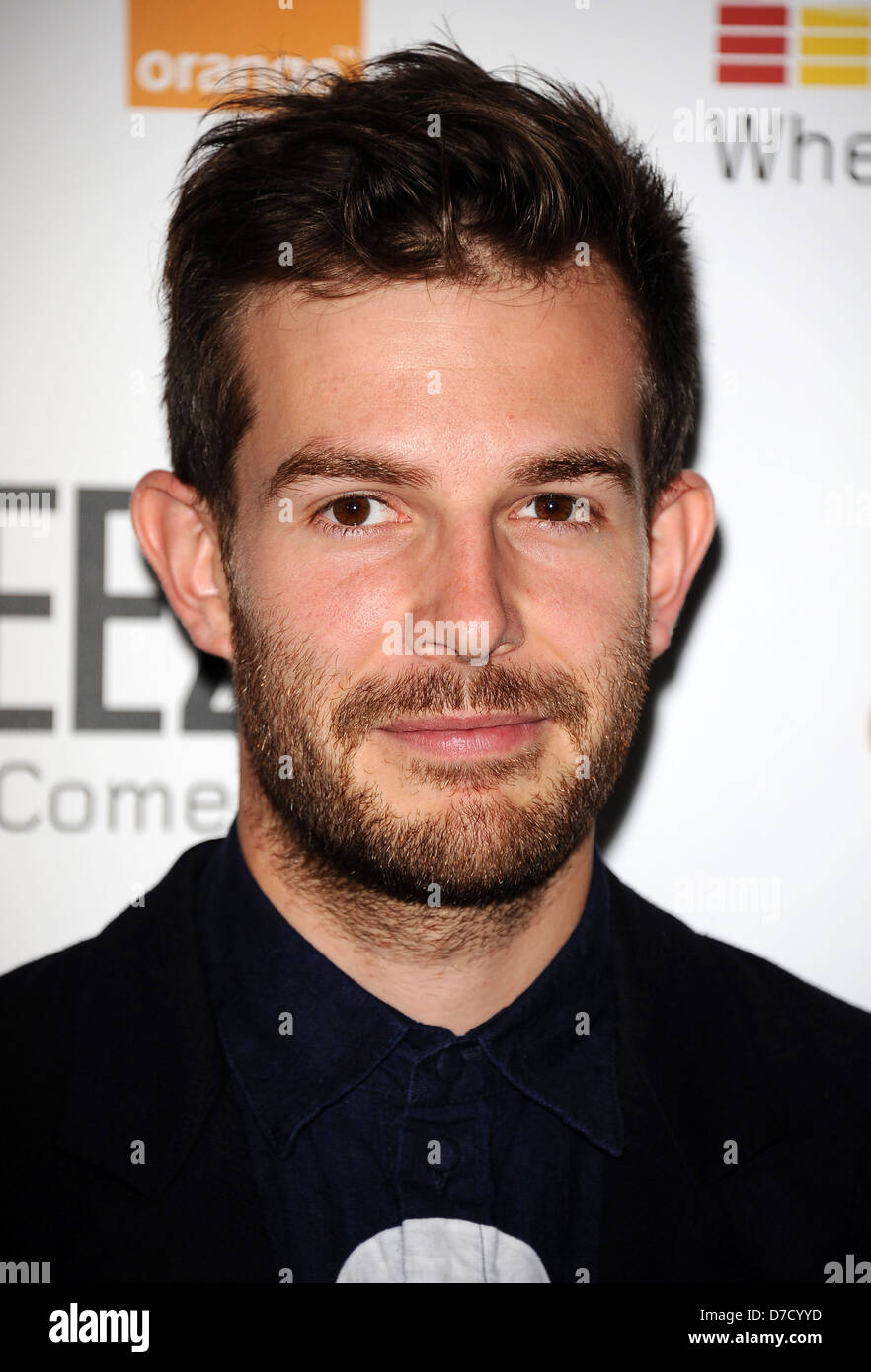 Welsh-born Rod Thomas of Bright Light Bright attends Deezer, the music ...