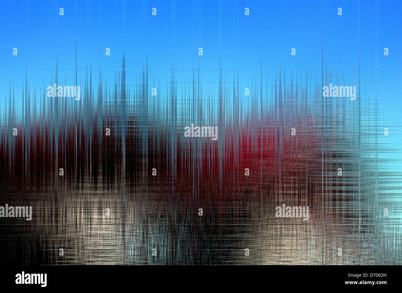 Abstract lines in the sky hi-res stock photography and images - Alamy