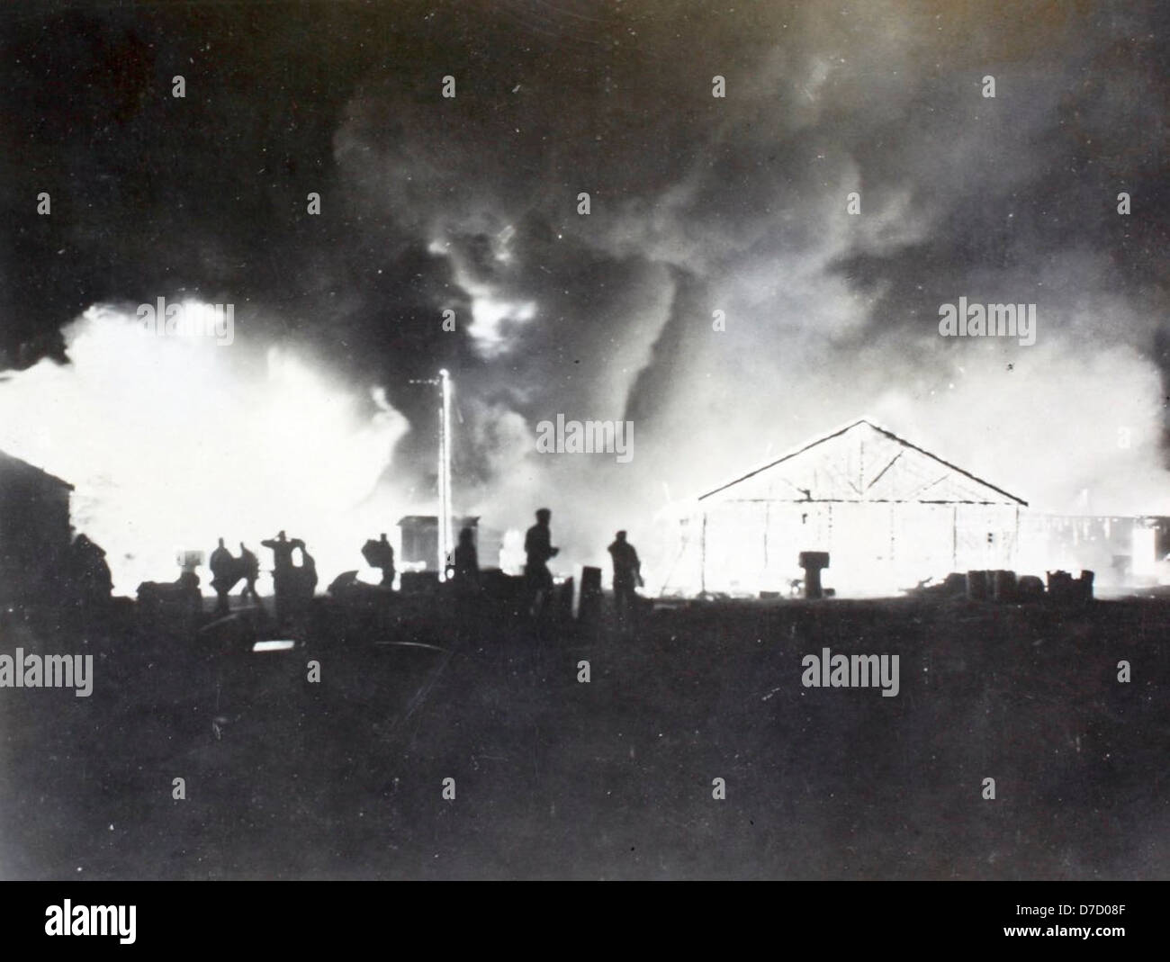 A photograph from the Charles Daniels collection showing a ...