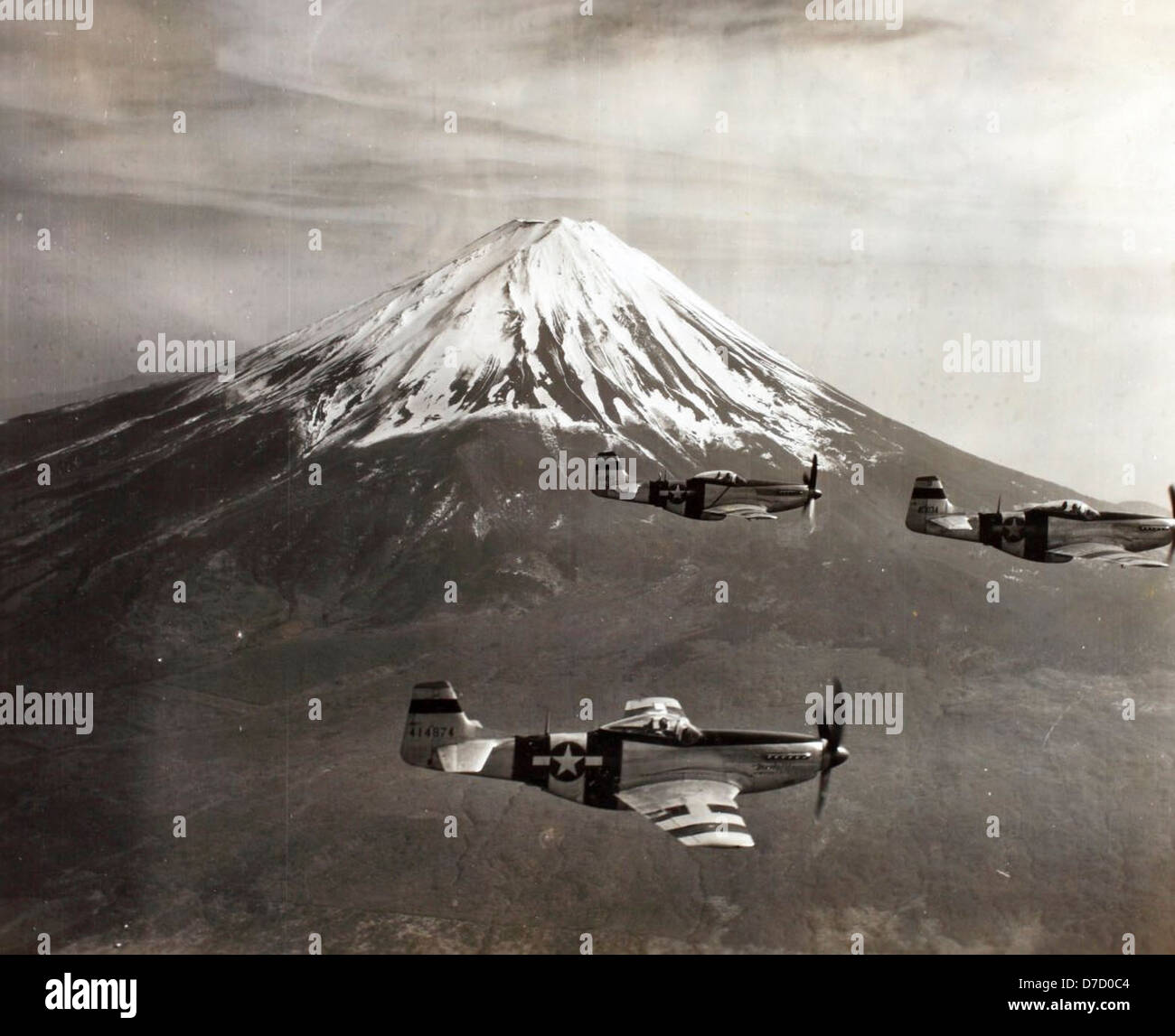 This image from the 15 Daniels Album captures a World War II-era F-6 ...
