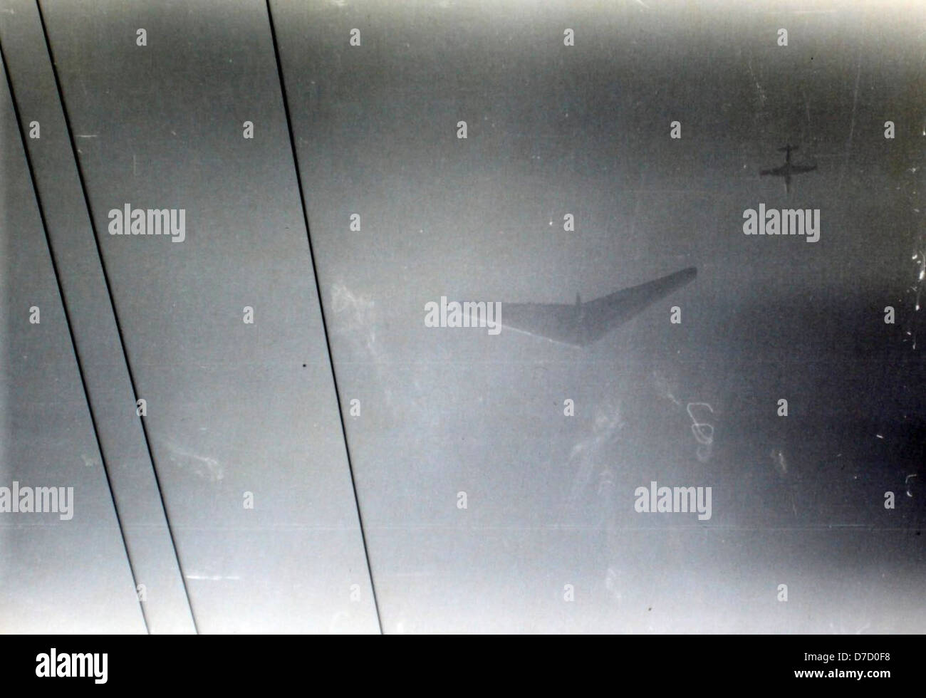 This image from November 1949, taken by Charles Daniels, shows the ...
