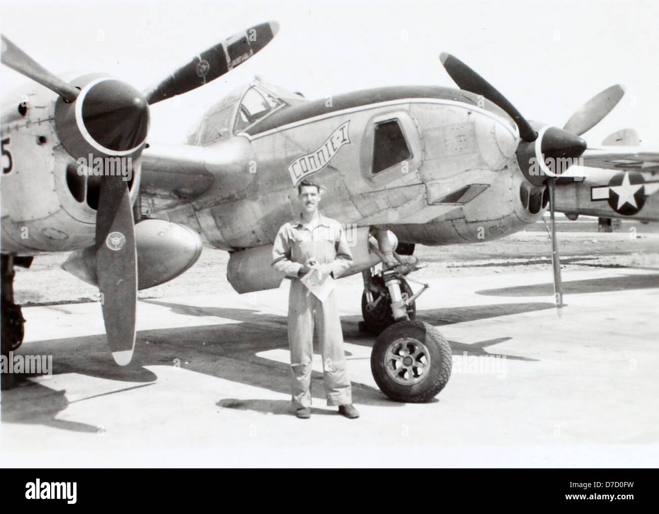 Charles Daniels captured wartime images of Lt. Comstock and military ...