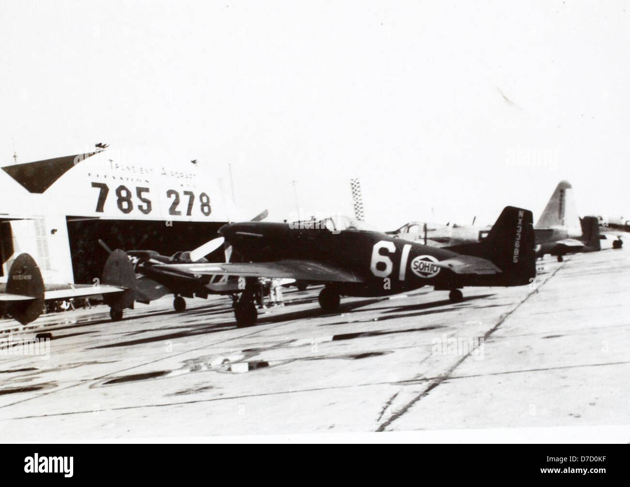 15 Daniels Album 1947 National Air Races Cleveland (4 Stock Photo - Alamy