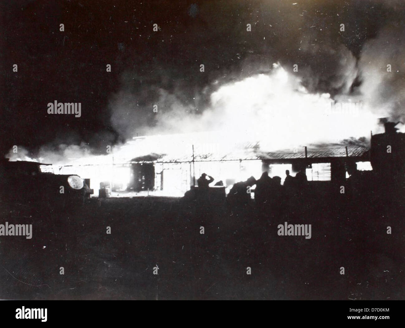 This photo from Charles Daniels’ album shows a World War II ...