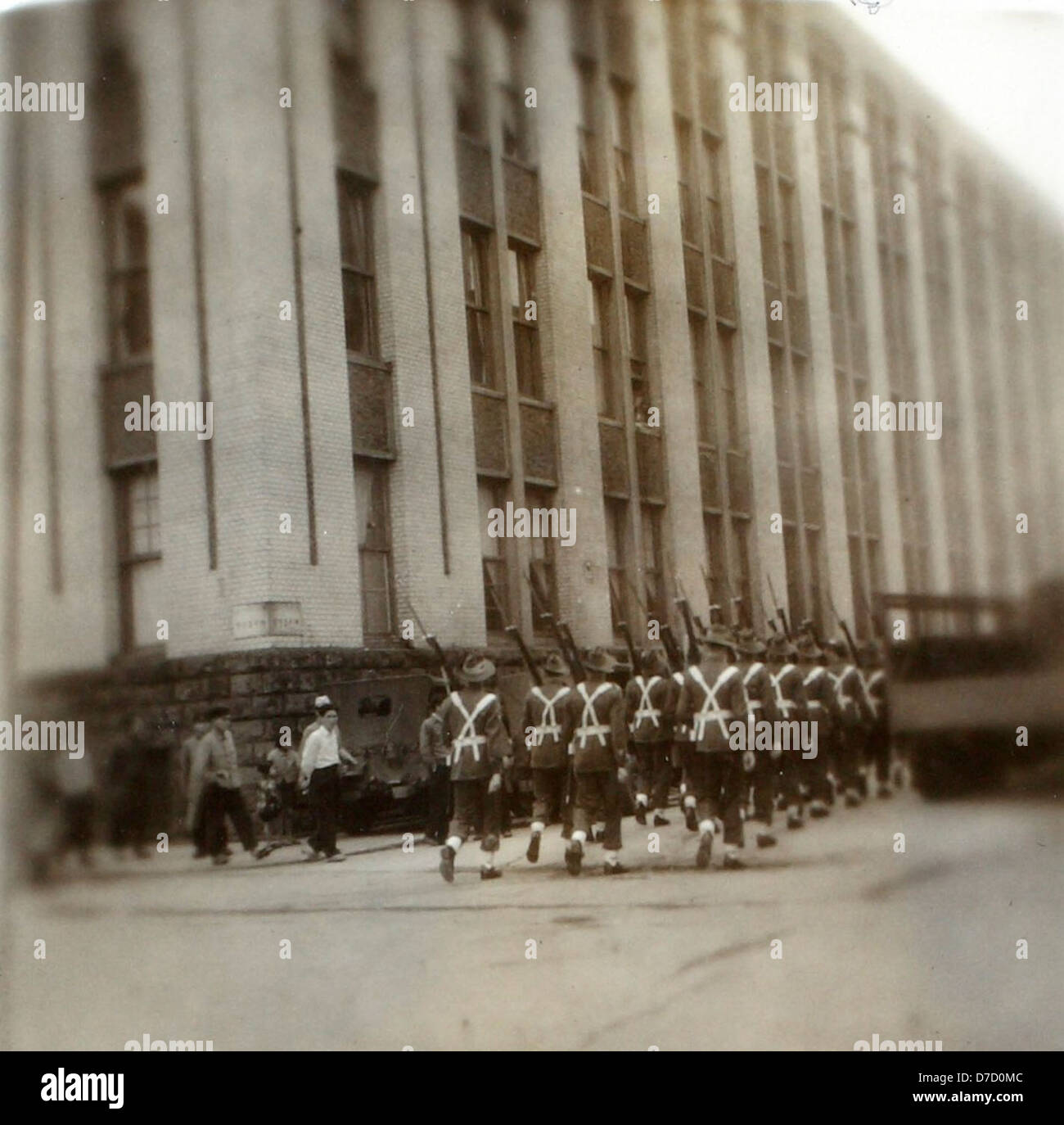 This photo from Charles Daniels' collection shows Australian soldiers ...