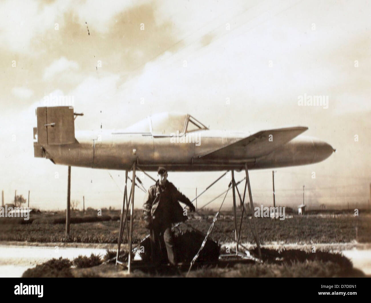 The Baka Rocket Plane, also known as the Ohka, was a Japanese World War ...
