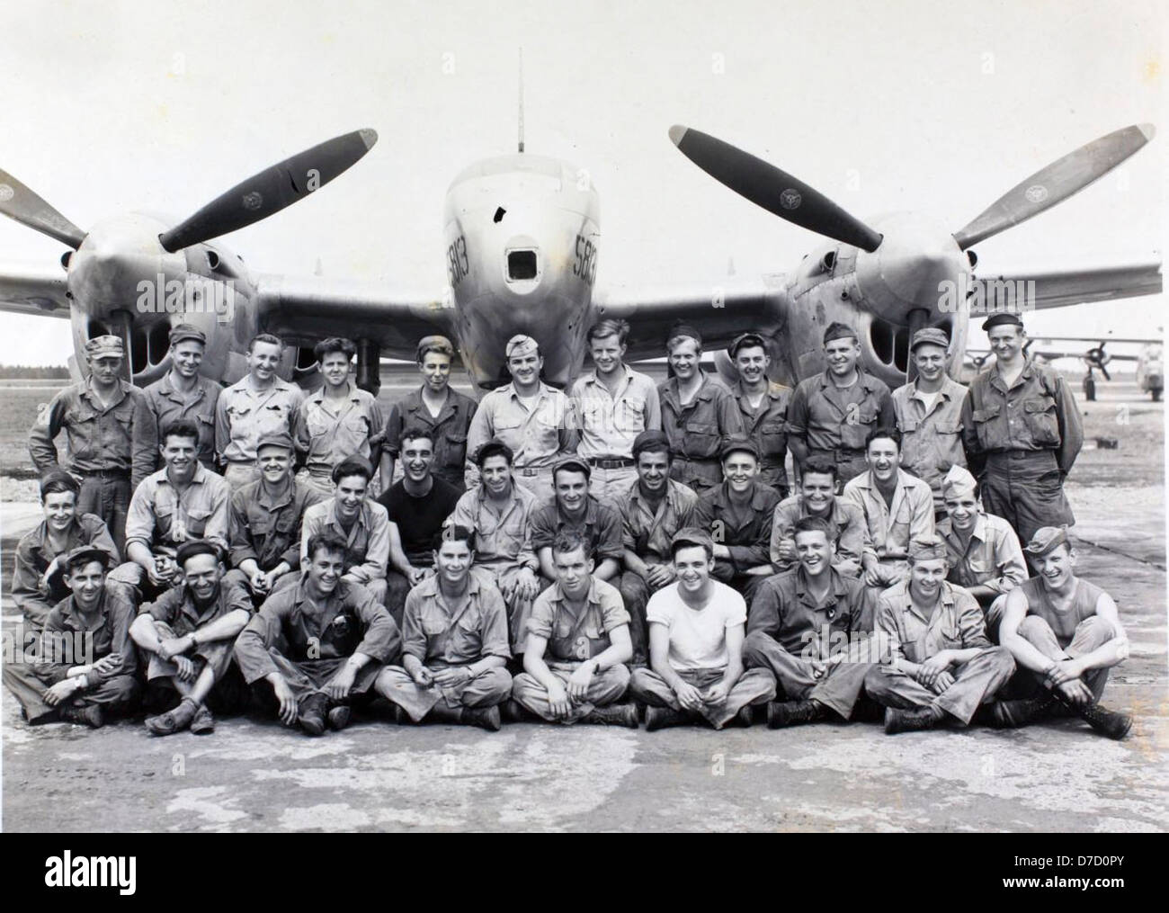 This photo from the 15 Daniels album shows the 82nd Tactical ...