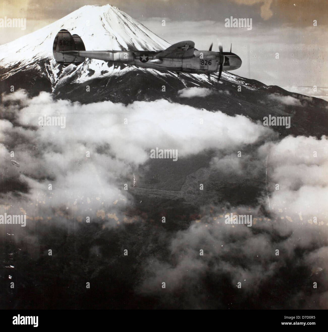 This photograph from the Charles Daniels album features the F-5 fighter ...