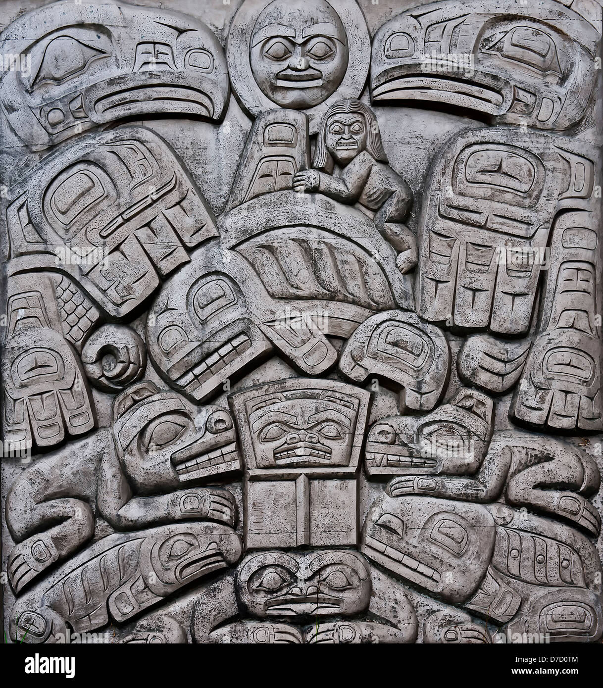 Alaskan native hi-res stock photography and images - Alamy