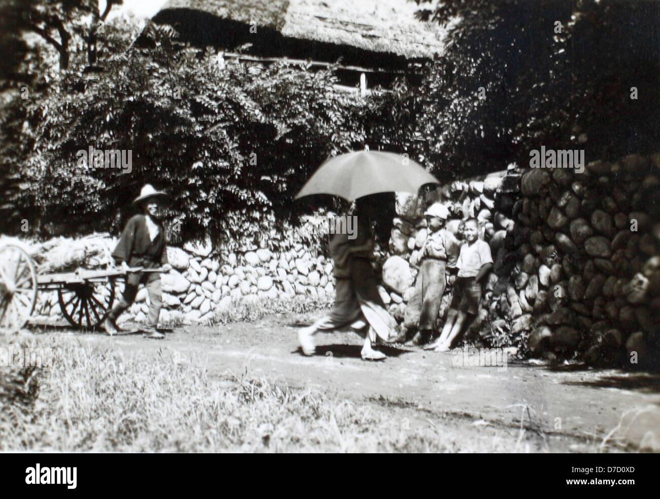 This image, from Charles Daniels' collection, depicts Japanese citizens ...