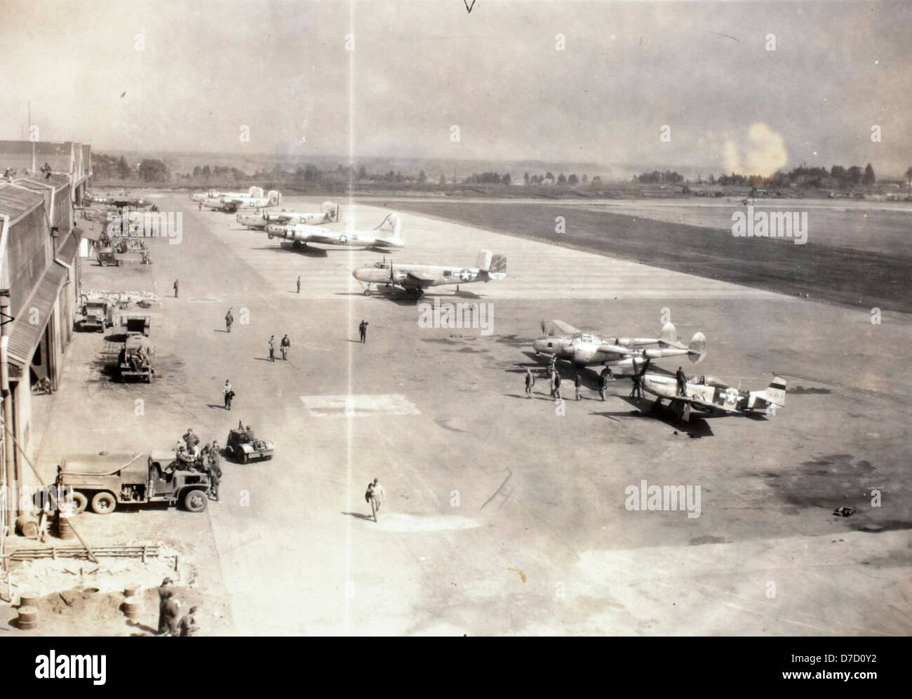 This historical photograph from Charles Daniels' album shows the ...