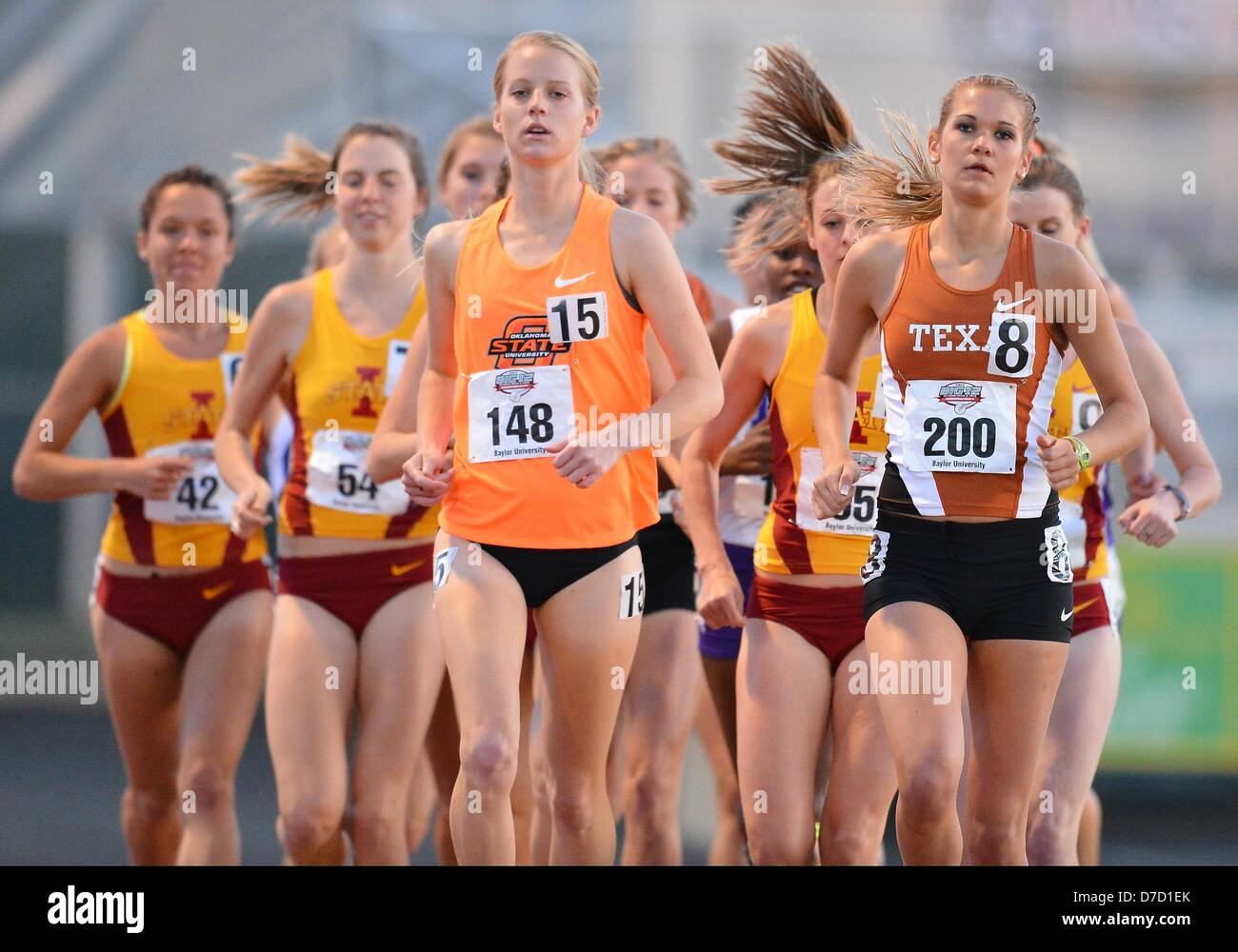 Waco, Texas, USA. 3rd May 2013. Iowa State Maggie Gannon #48 ...