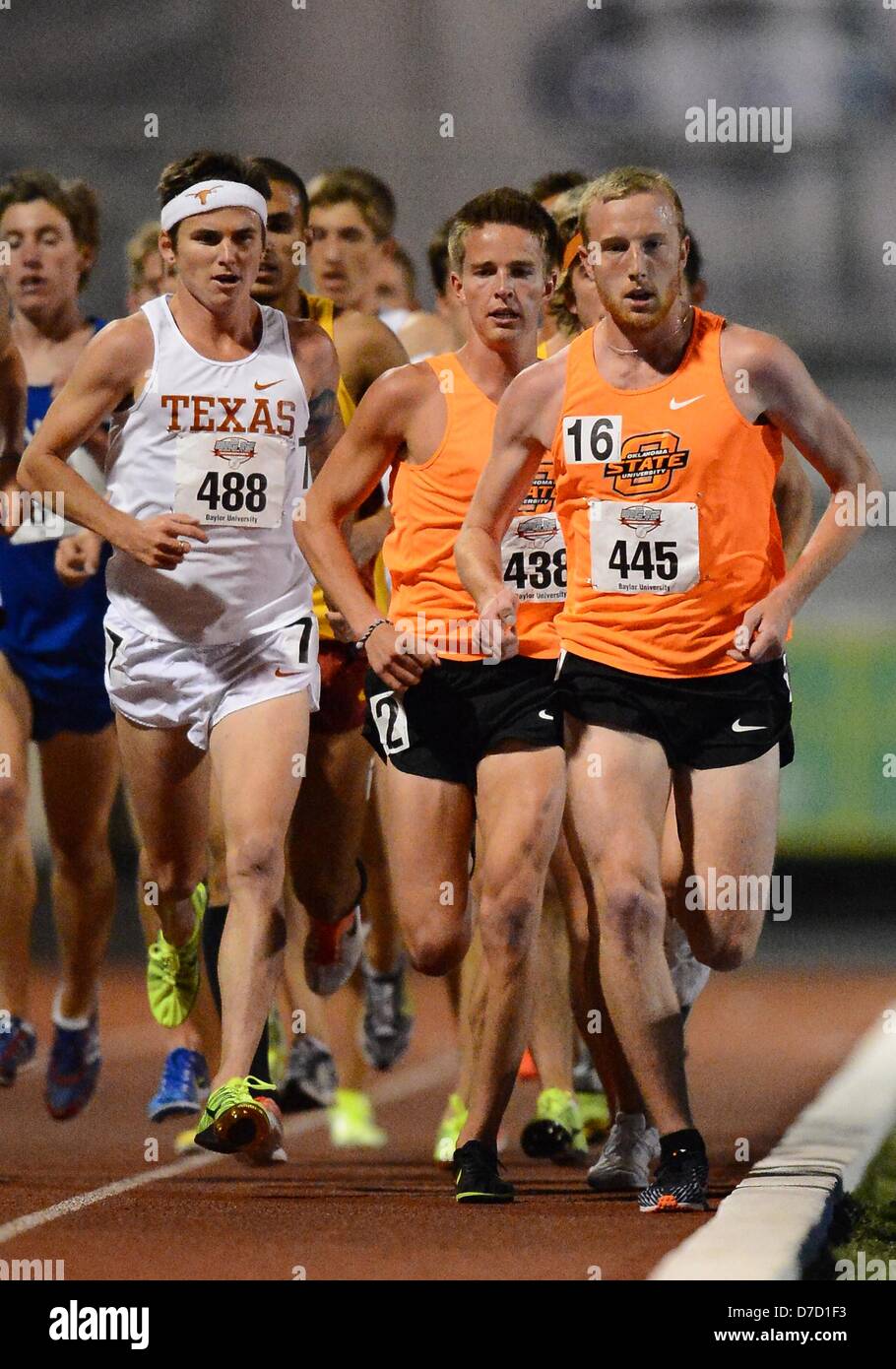 Waco, Texas, USA. 3rd May 2013. Rory Tunningley #488, Brian Gohlke ...