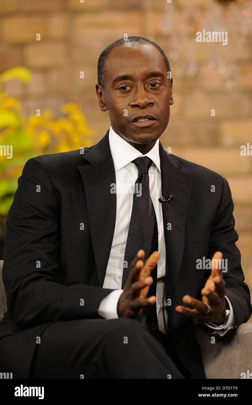 Toronto, Canada. 3rd May 2013. American Actor Don Cheadle visits The ...