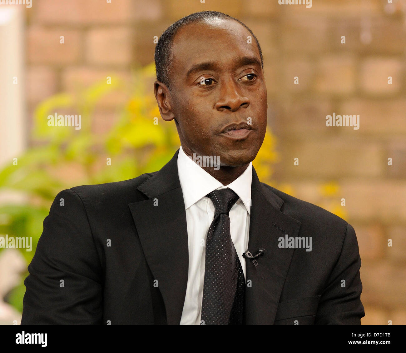Toronto, Canada. 3rd May 2013. American Actor Don Cheadle visits The ...