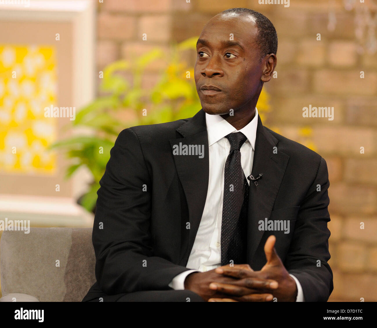 Toronto, Canada. 3rd May 2013. American Actor Don Cheadle visits The ...