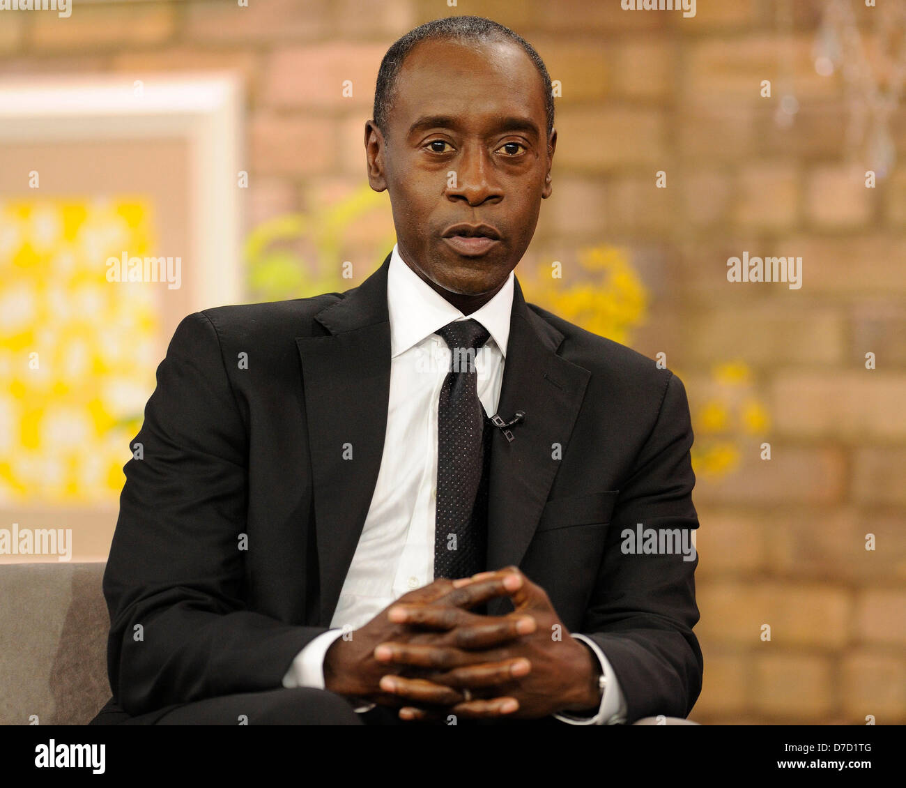 Toronto, Canada. 3rd May 2013. American Actor Don Cheadle visits The ...