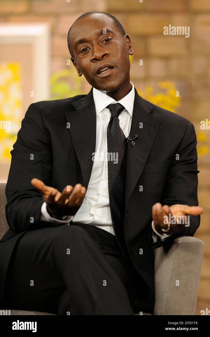 Toronto, Canada. 3rd May 2013. American Actor Don Cheadle visits The ...