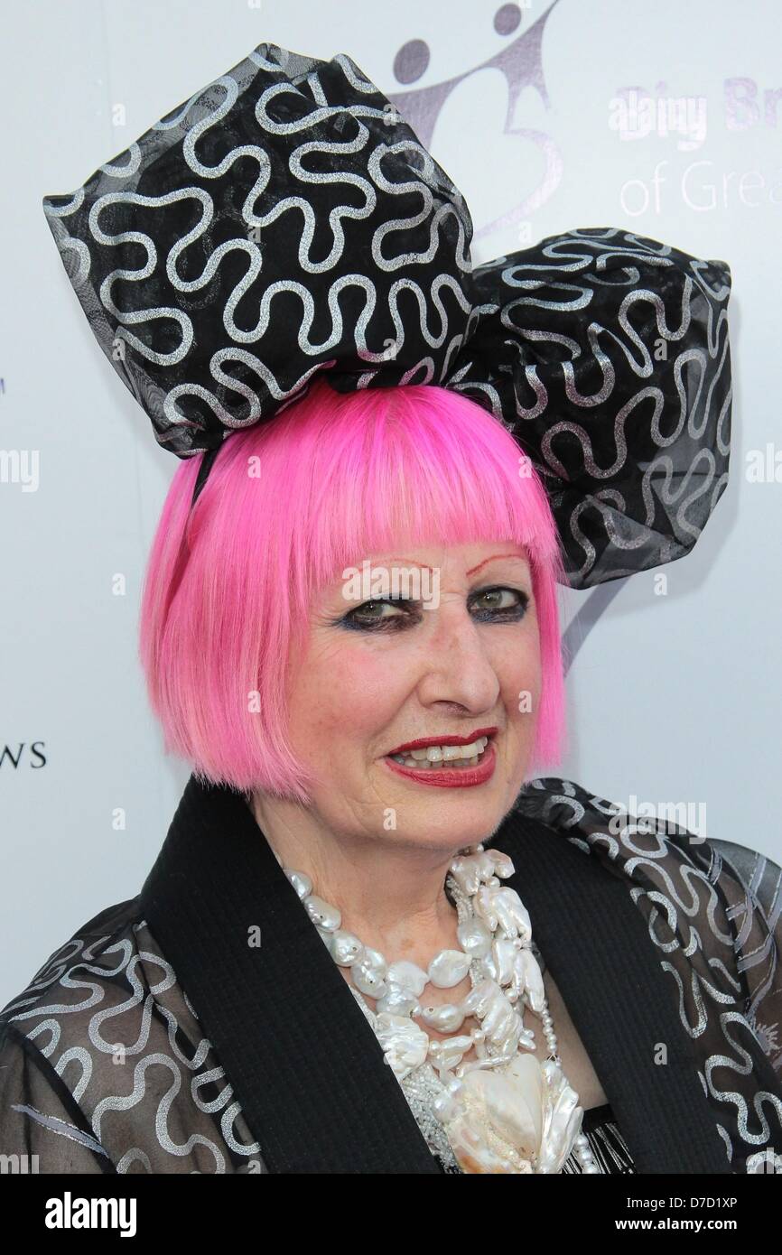 Los Angeles, California, USA. 3rd May 2013. Zandra Rohdes attends ...