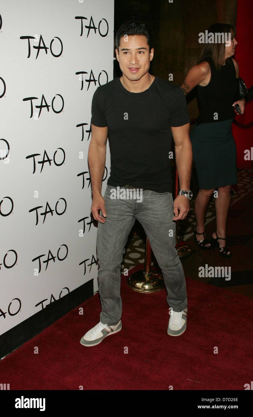 Las Vegas, Nevada, USA. 3rd May 2013. Mario Lopez at arrivals for Mario ...