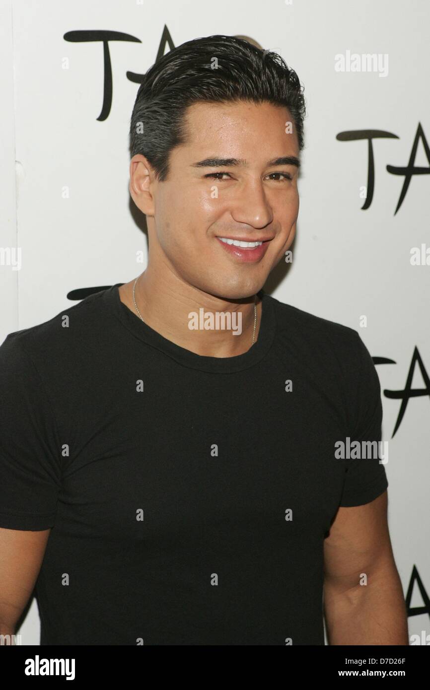 Las Vegas, Nevada, USA. 3rd May 2013. Mario Lopez at arrivals for Mario ...