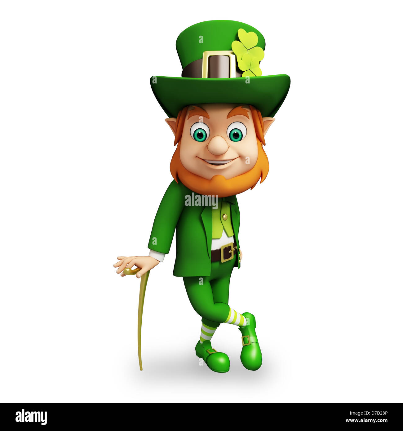 Leprechaun for saint Patrick day Stock Photo - Alamy