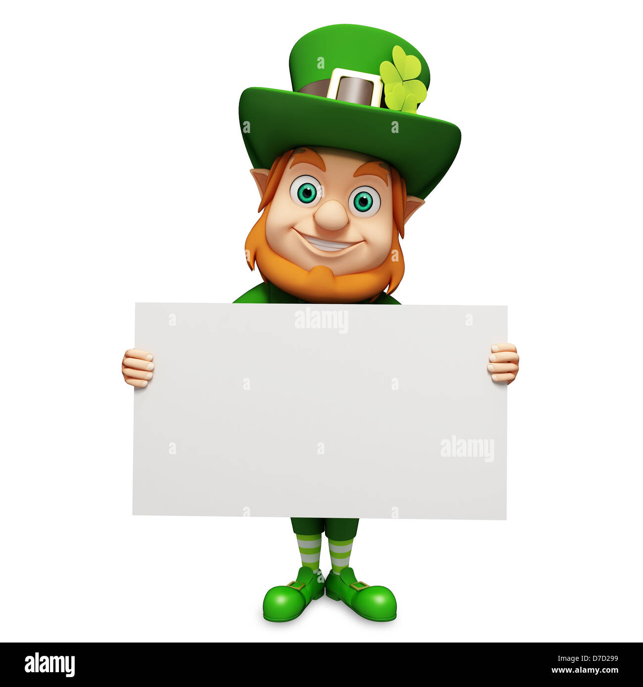 Leprechaun for saint Patrick's day Stock Photo - Alamy