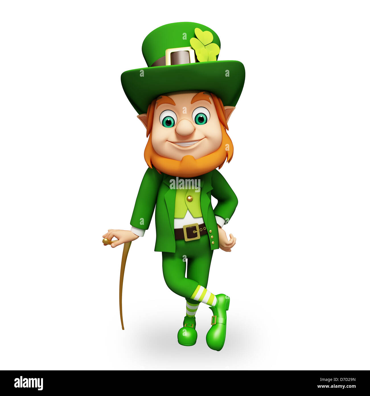 Leprechaun for saint Patrick day Stock Photo - Alamy