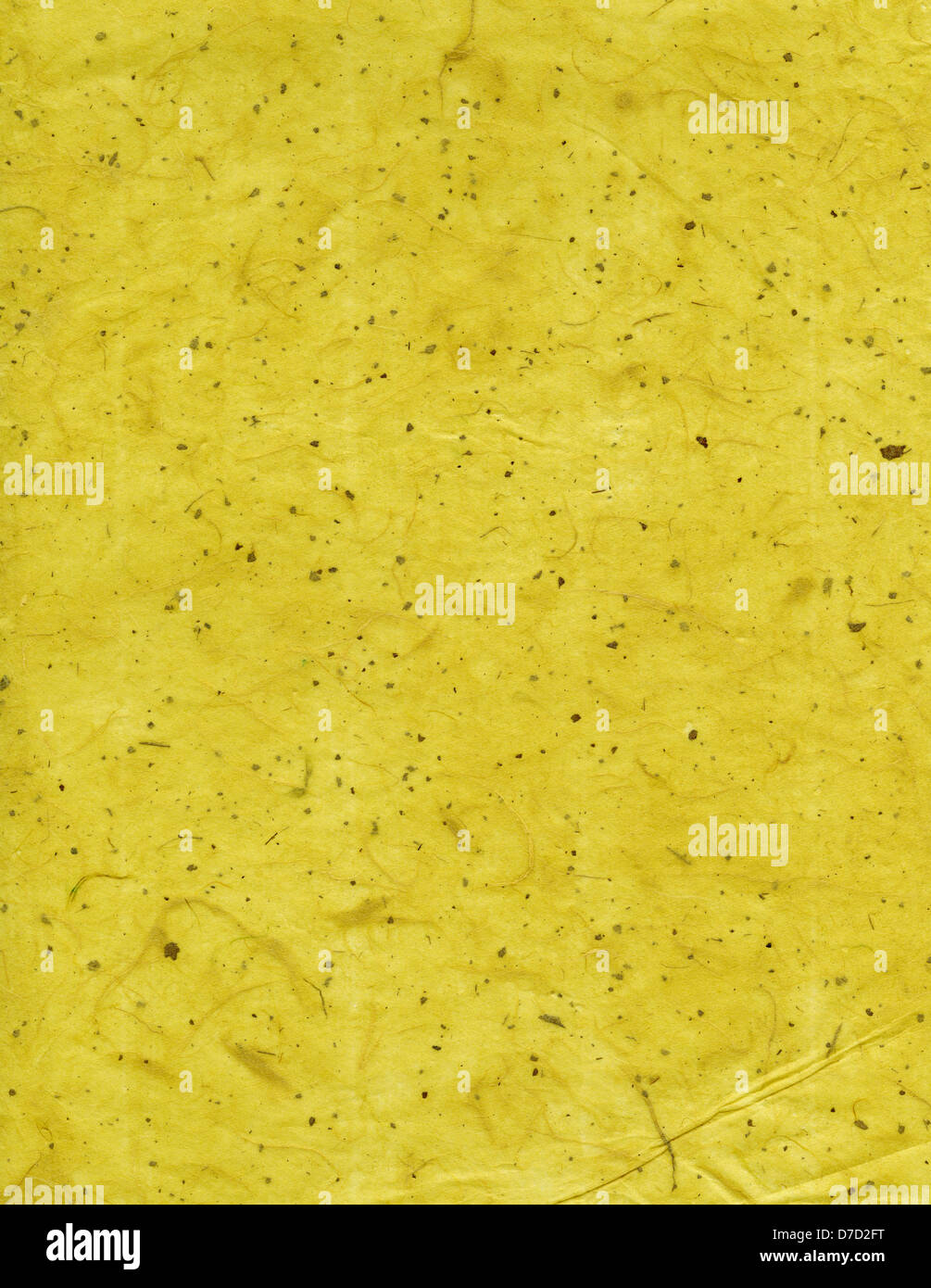 High resolution scan of yellow rice paper. Scanned at 1200dpi using a ...