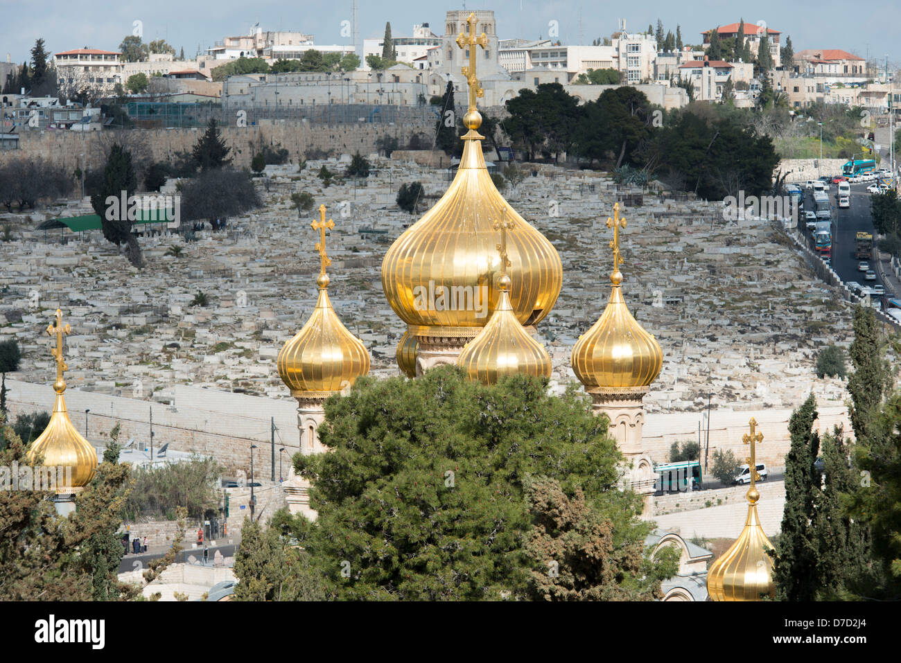 Golden Church Outside