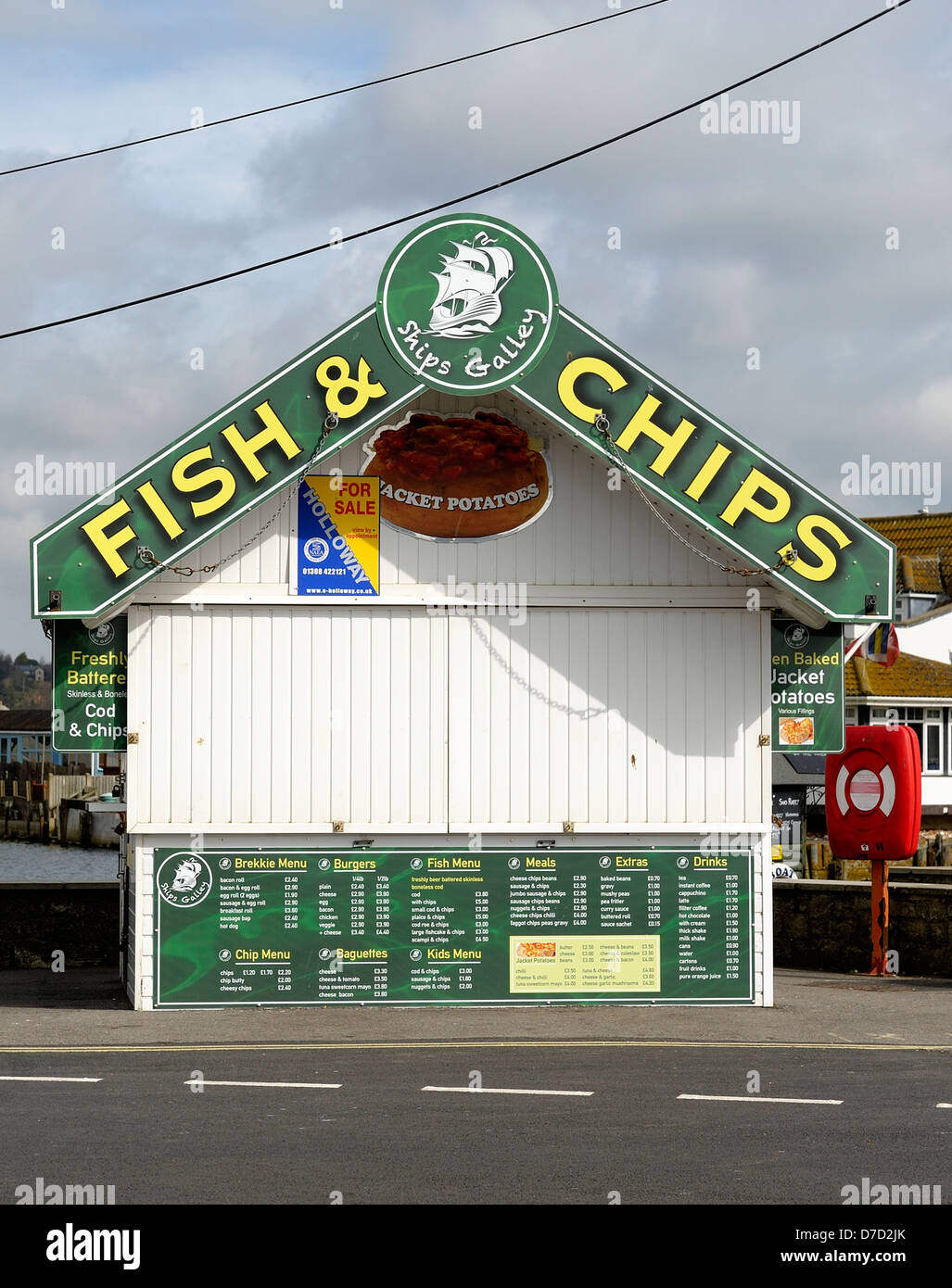 Fish kiosk hi-res stock photography and images - Alamy