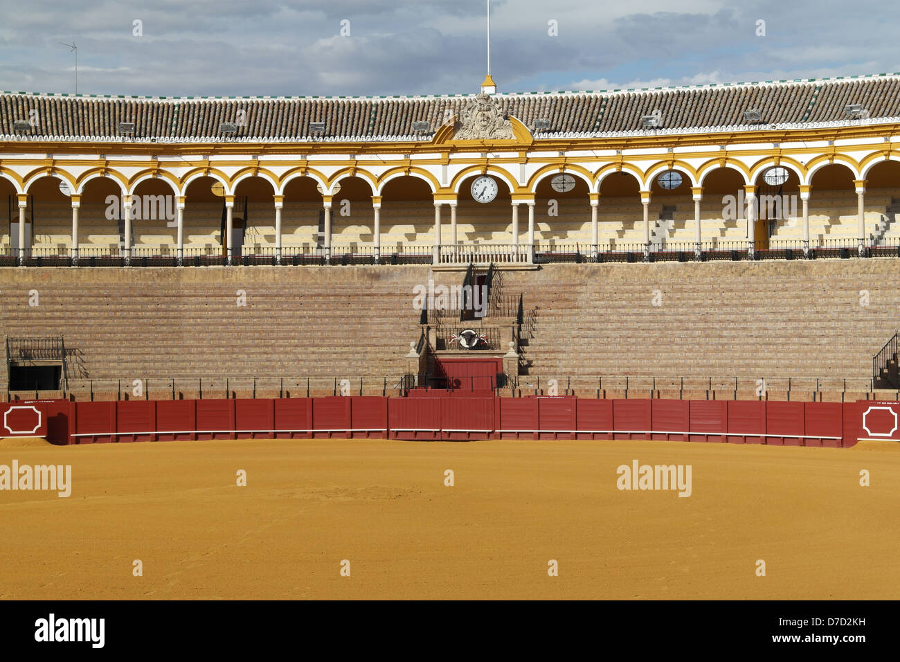 Seville Bullring, Museo Taurino Stock Photo - Alamy
