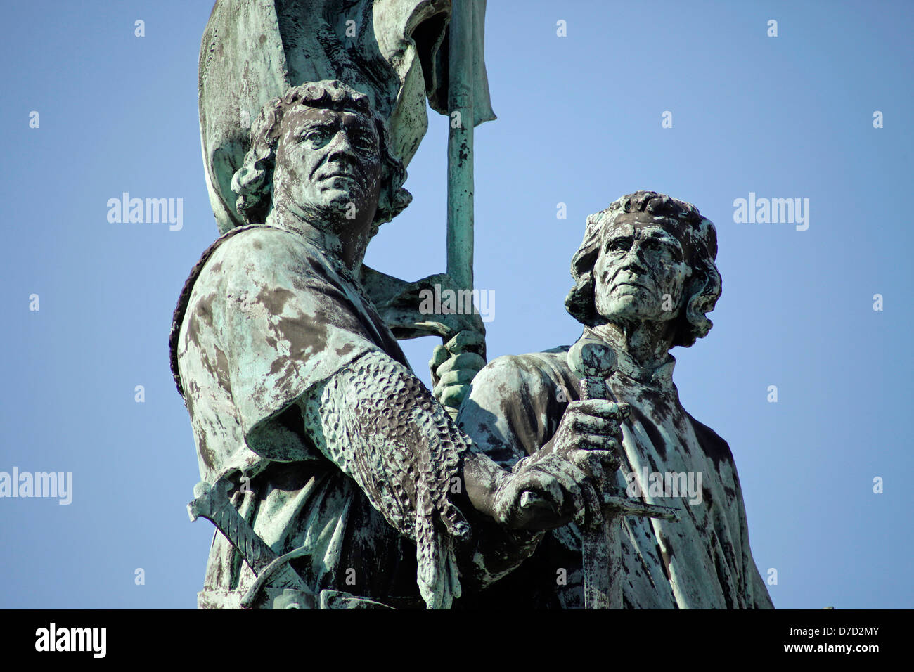 Statue in bruges hi-res stock photography and images - Alamy