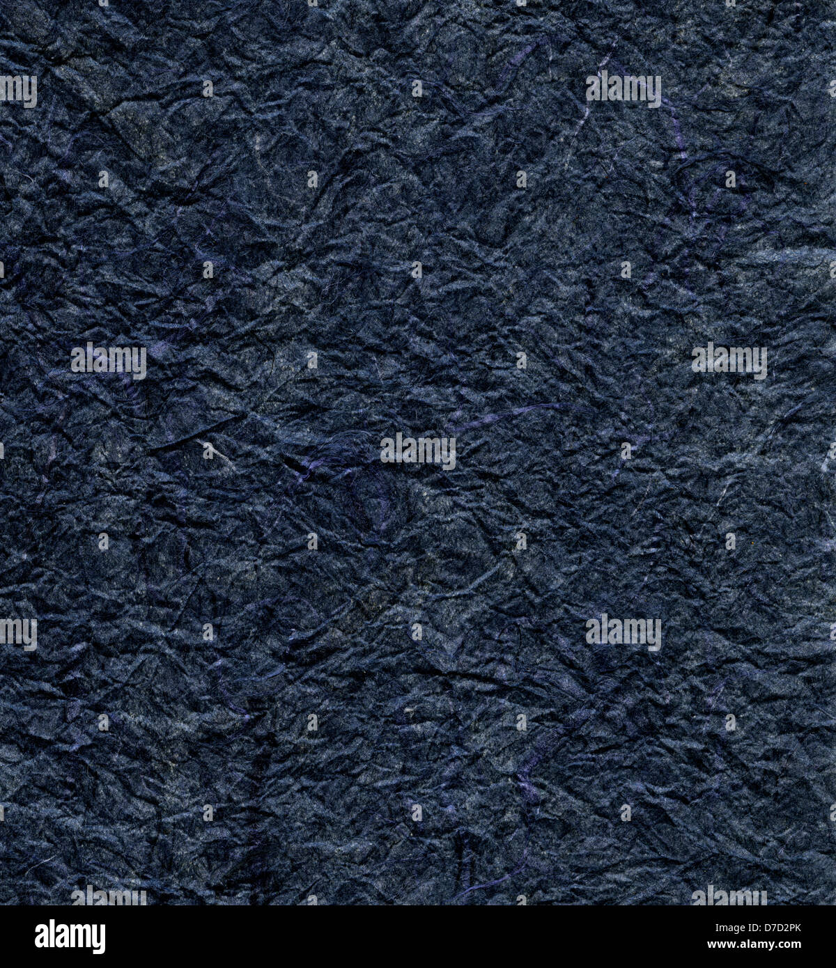 High resolution scan of grayish blue rice paper. Scanned at 2400dpi ...