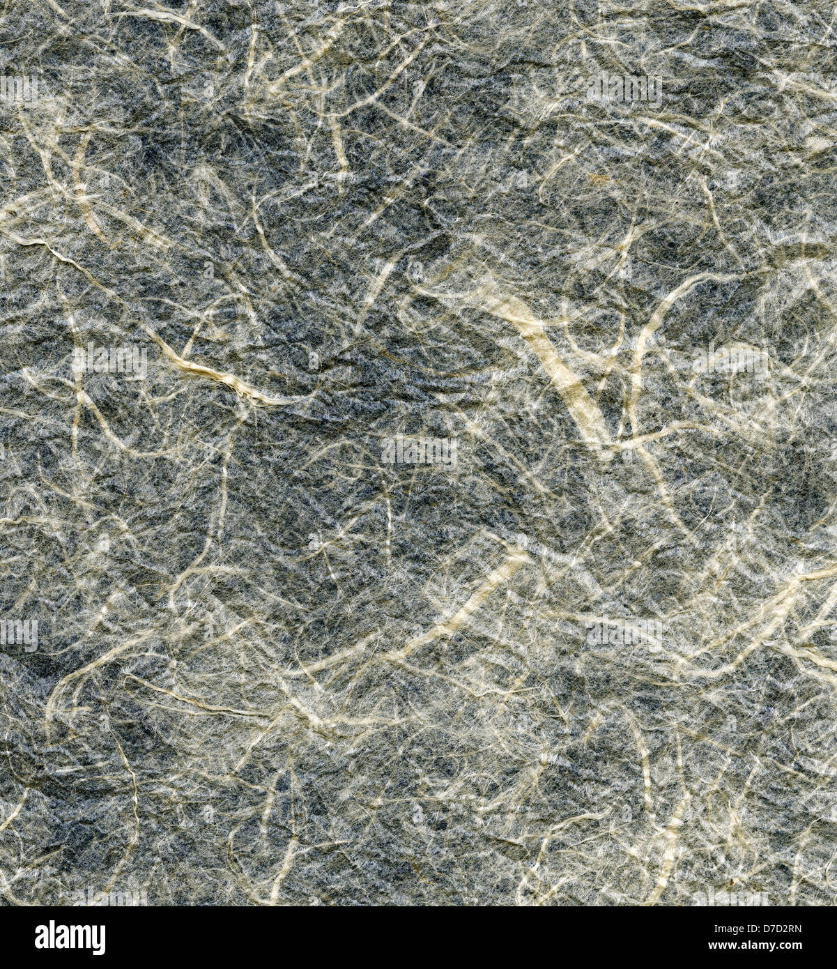 High resolution scan of white & blue rice paper. Scanned at 2400dpi ...