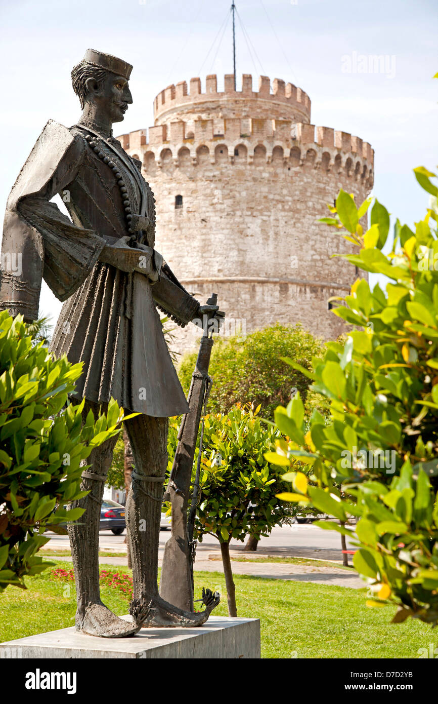 Greek Soldier Statue Stock Photos & Greek Soldier Statue Stock Images ...