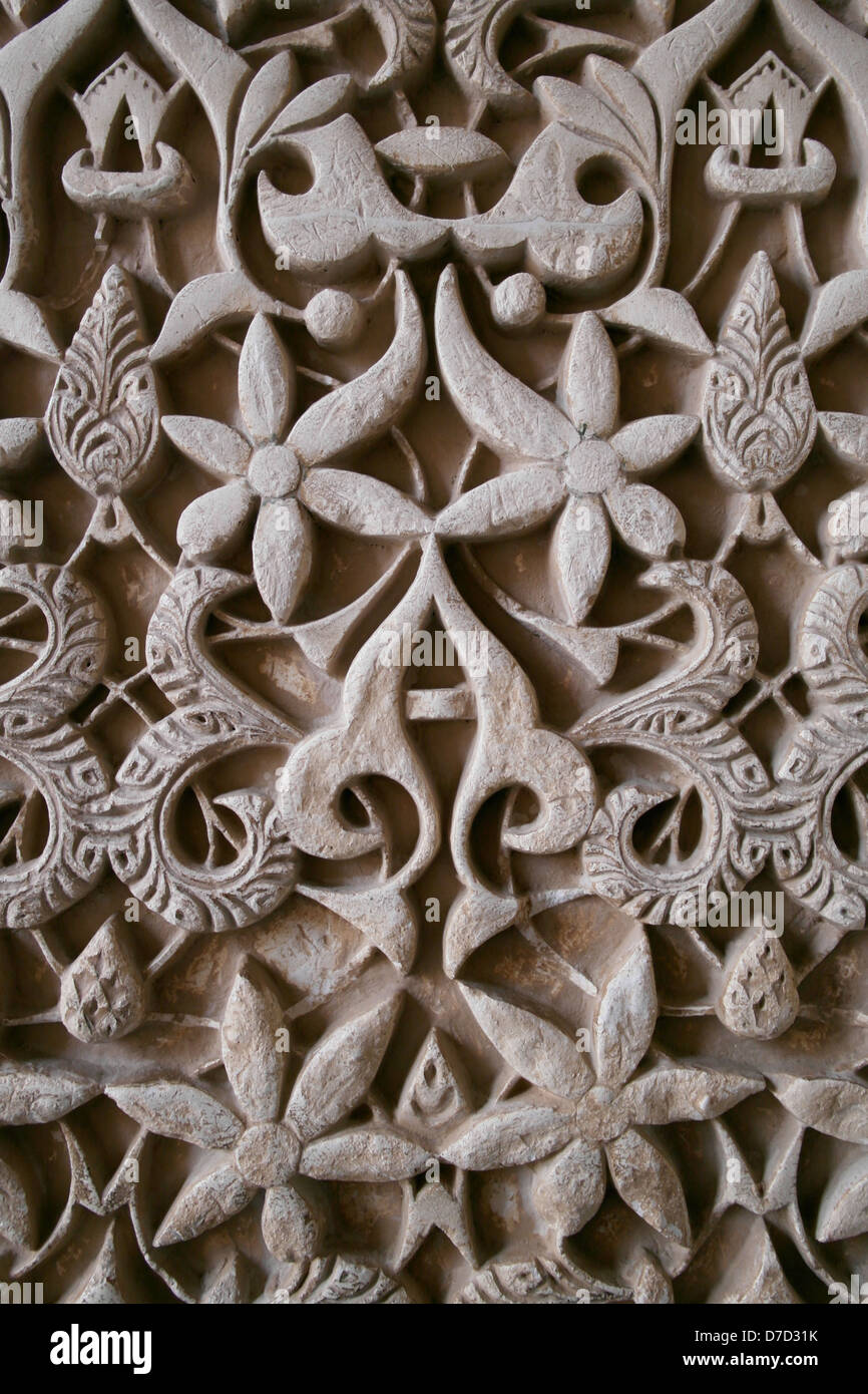 Nasrid plasterwork hi-res stock photography and images - Alamy