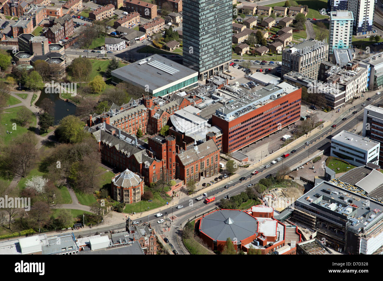 Sheffield Aerial View High Resolution Stock Photography and Images - Alamy