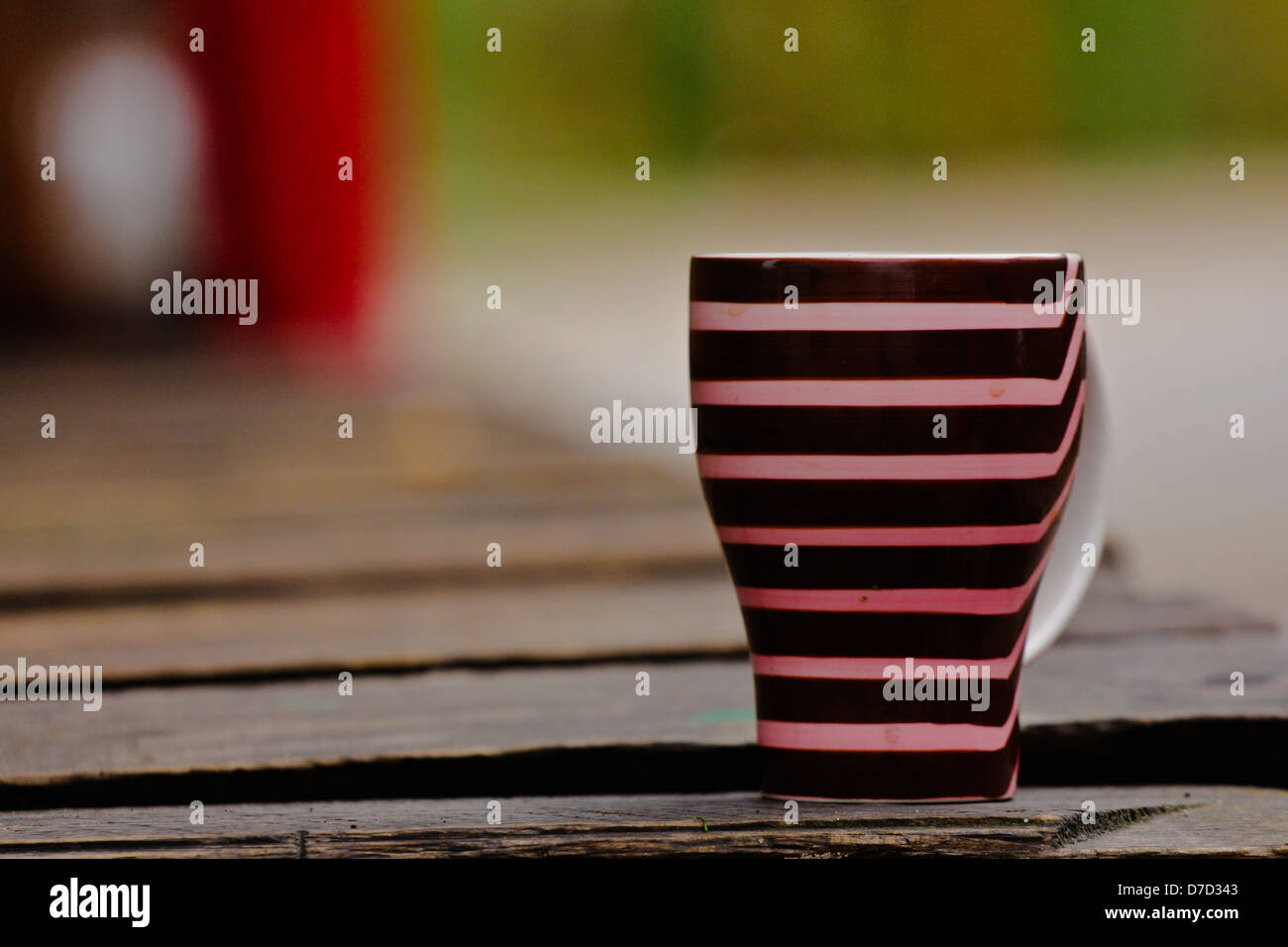 Refreshing Cup for the Morning Stock Photo - Alamy