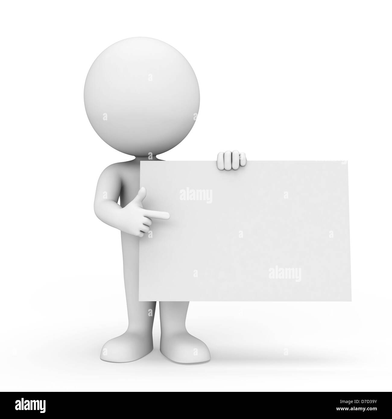 3d white people Stock Photo - Alamy