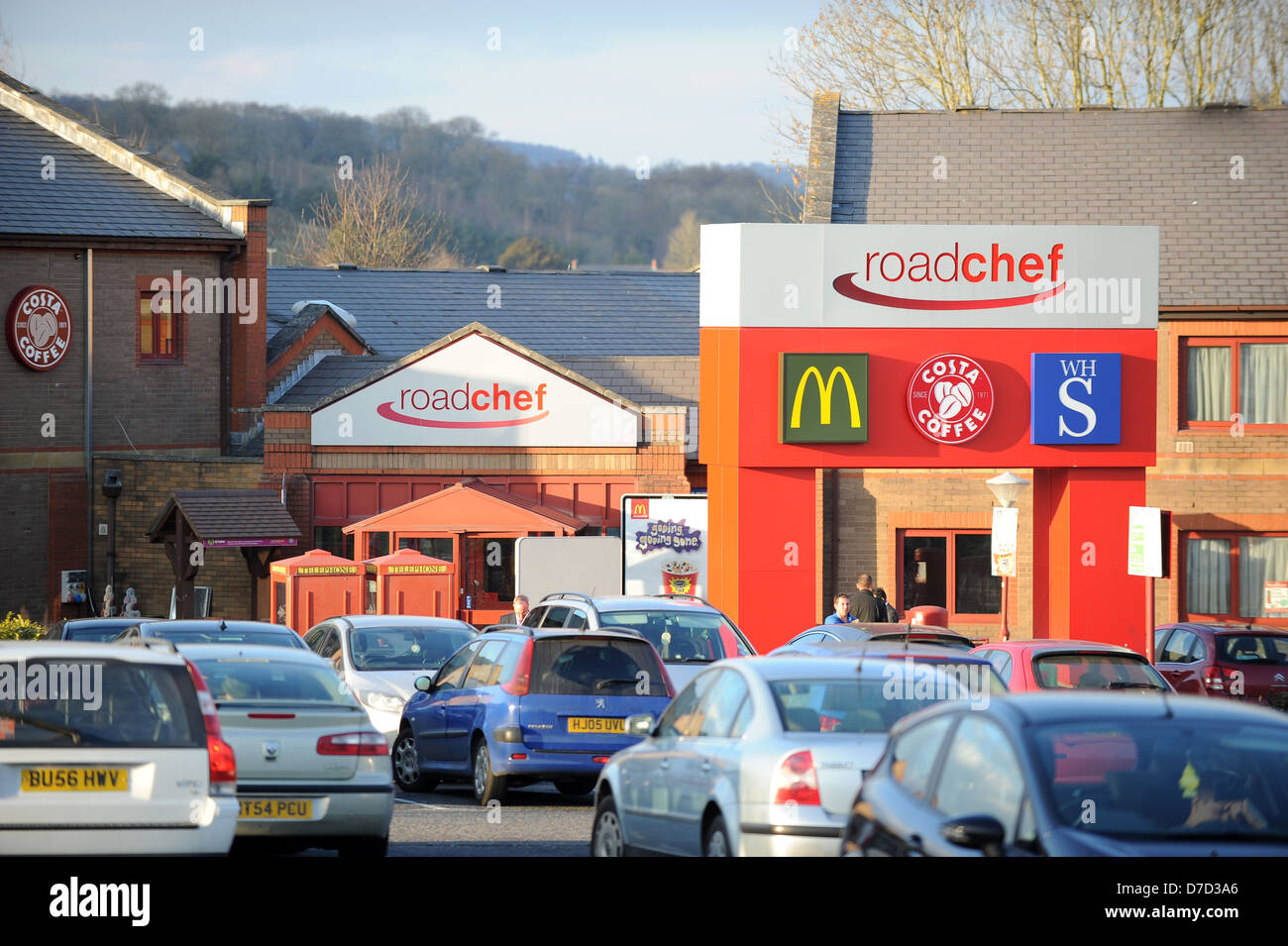 Magor services m4 hi-res stock photography and images - Alamy