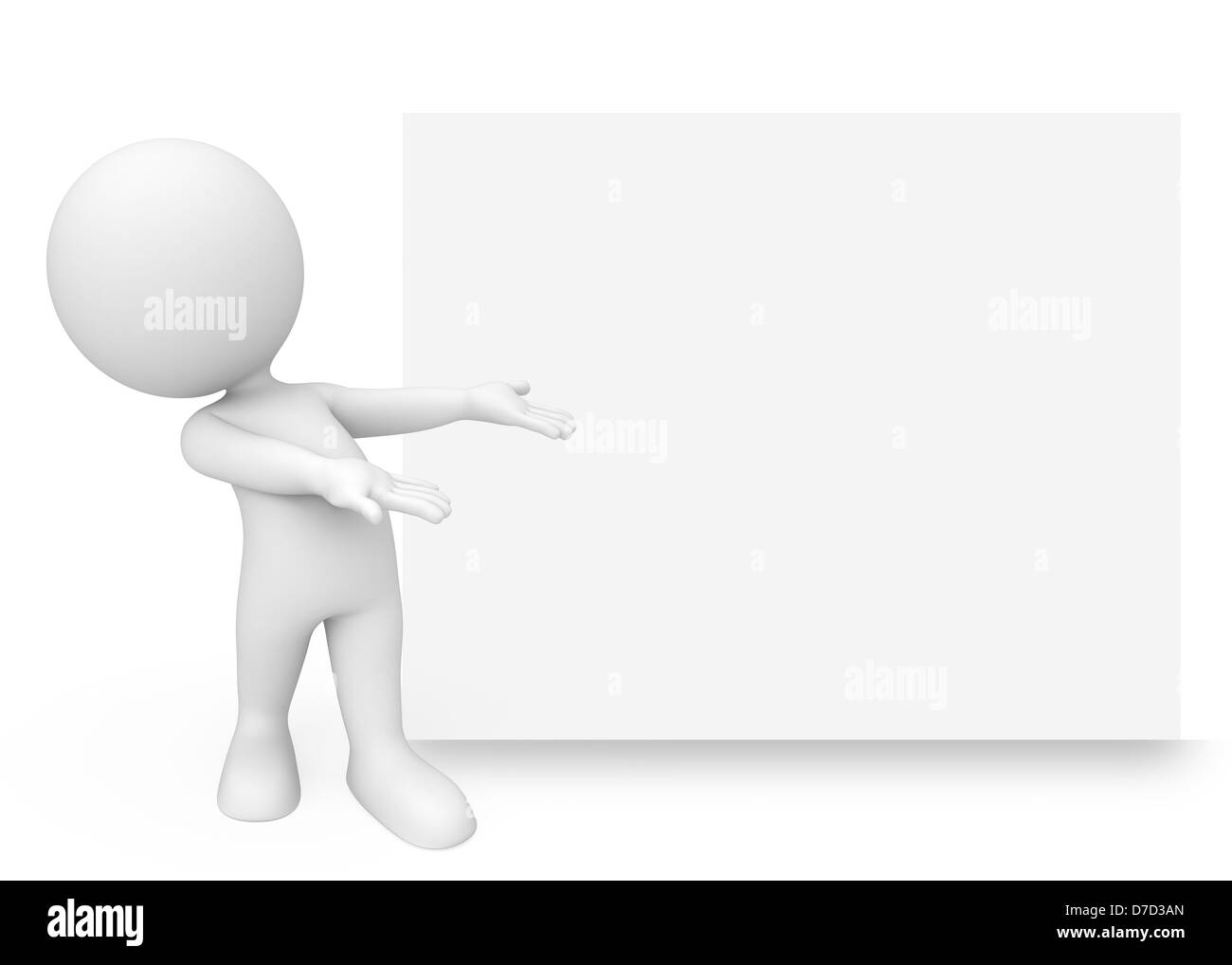 3d white people Stock Photo - Alamy